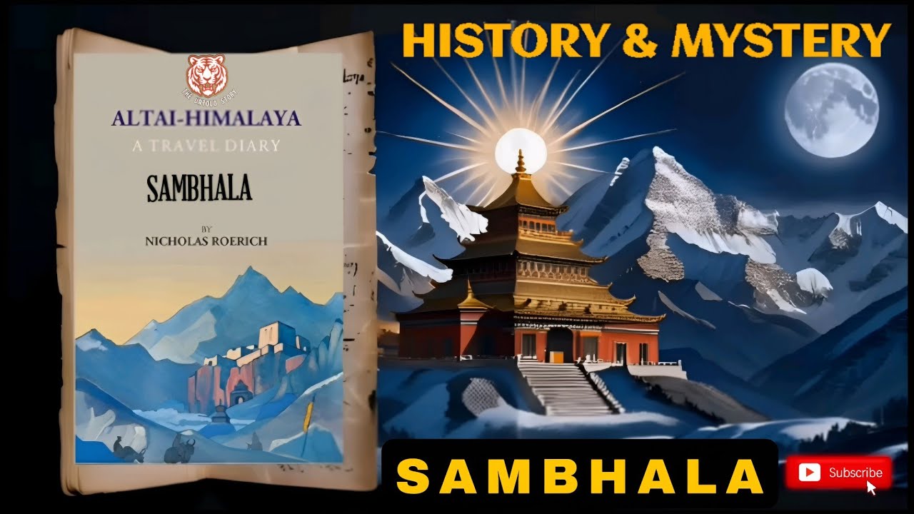 The Legend of Shambhala: A Mystical Hidden World - YouTube