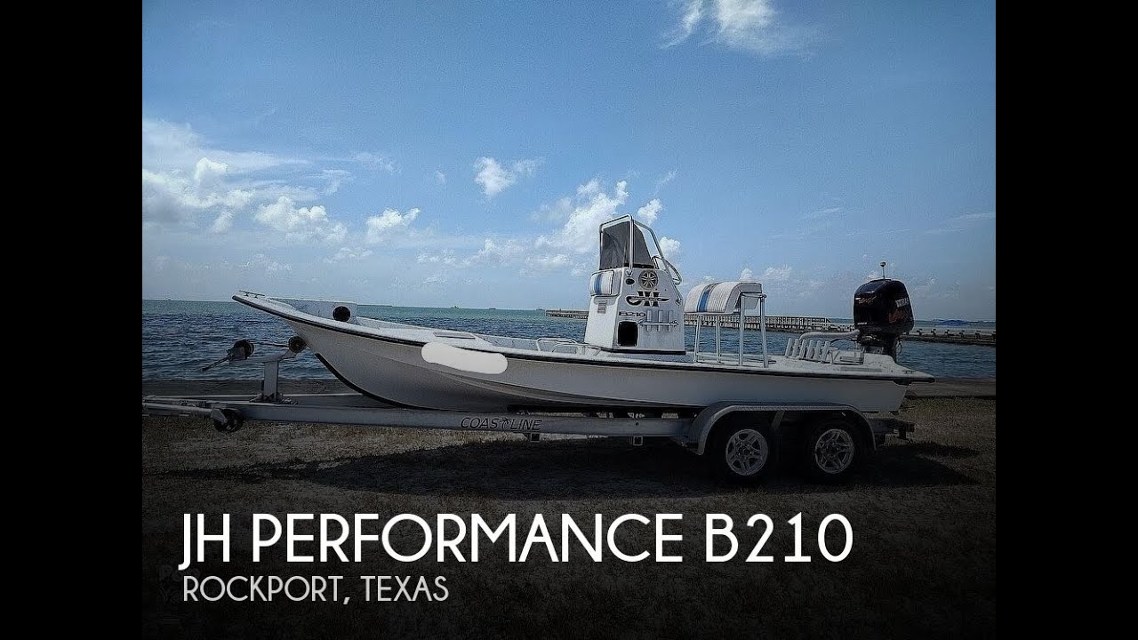 [SOLD] Used 2003 JH Performance B210 in Rockport, Texas - YouTube
