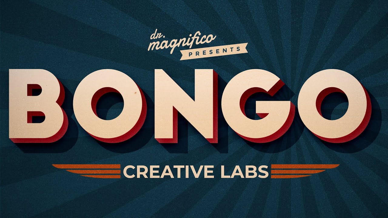 Bongo Creative Labs Demo Reel 🪘 Film, Animation, Music, Design - YouTube
