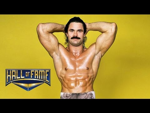 Ravishing Rick Rude - Wrestling Daze Hall Of Fame - July Inductee - YouTube