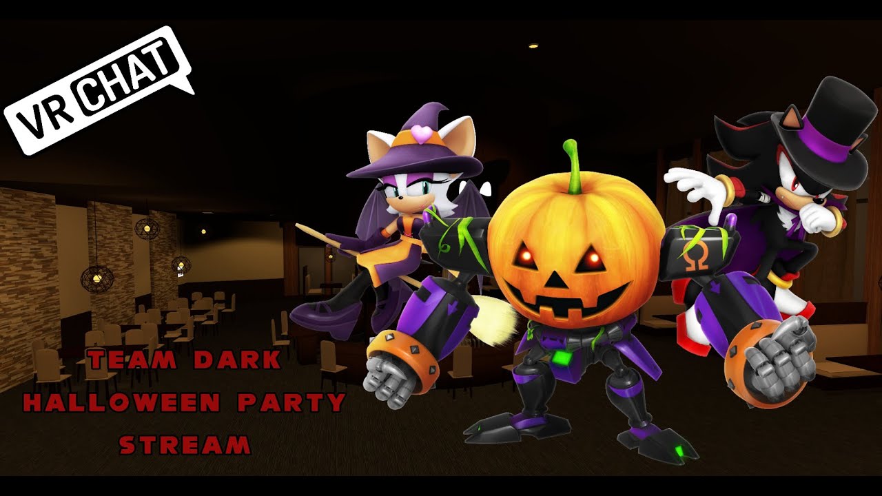 Team Dark Halloween Party Stream - YouTube