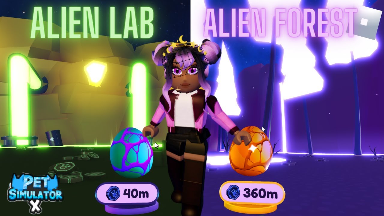 ALIENS! 🛸 *Update* Unlocking The New Areas And Hatching Alien Eggs 👽 ...