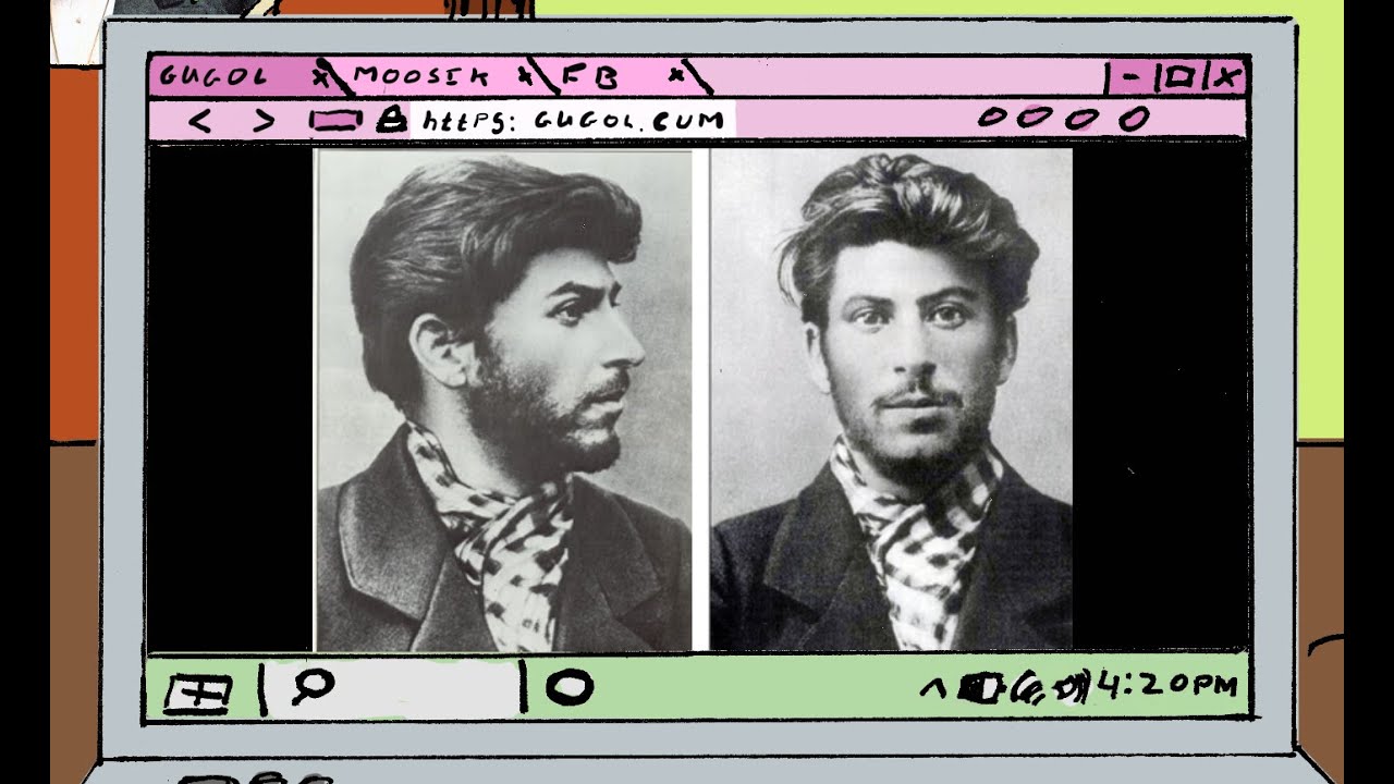 Reflections on Joseph Stalin's Mugshots - YouTube