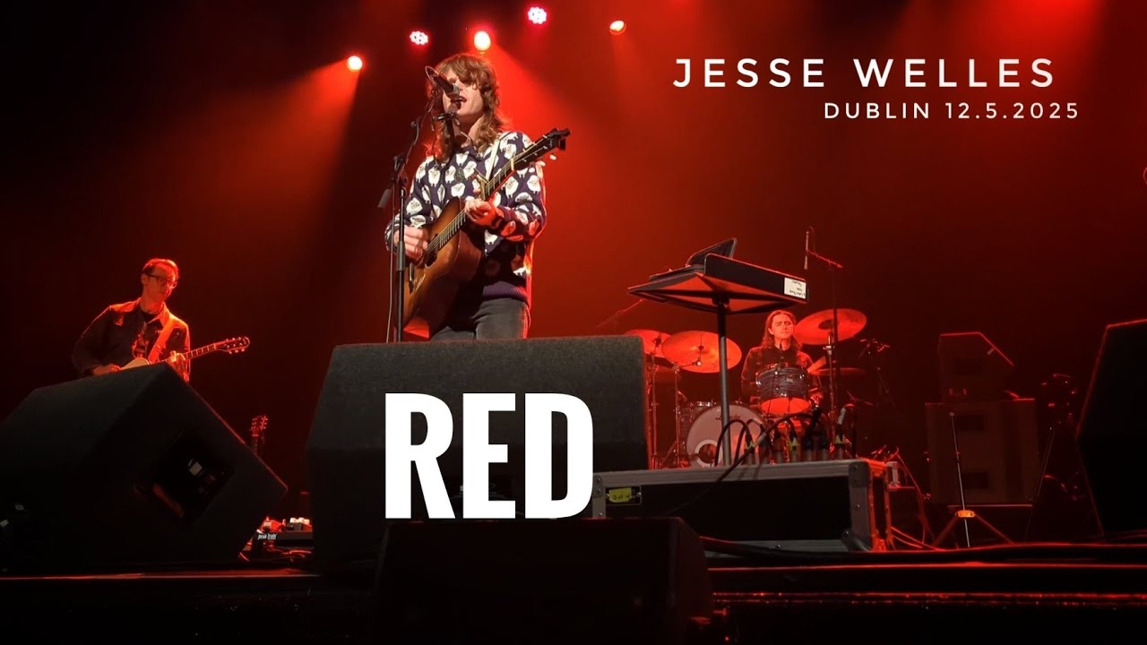 Jesse Welles, RED - Live in Dublin - YouTube