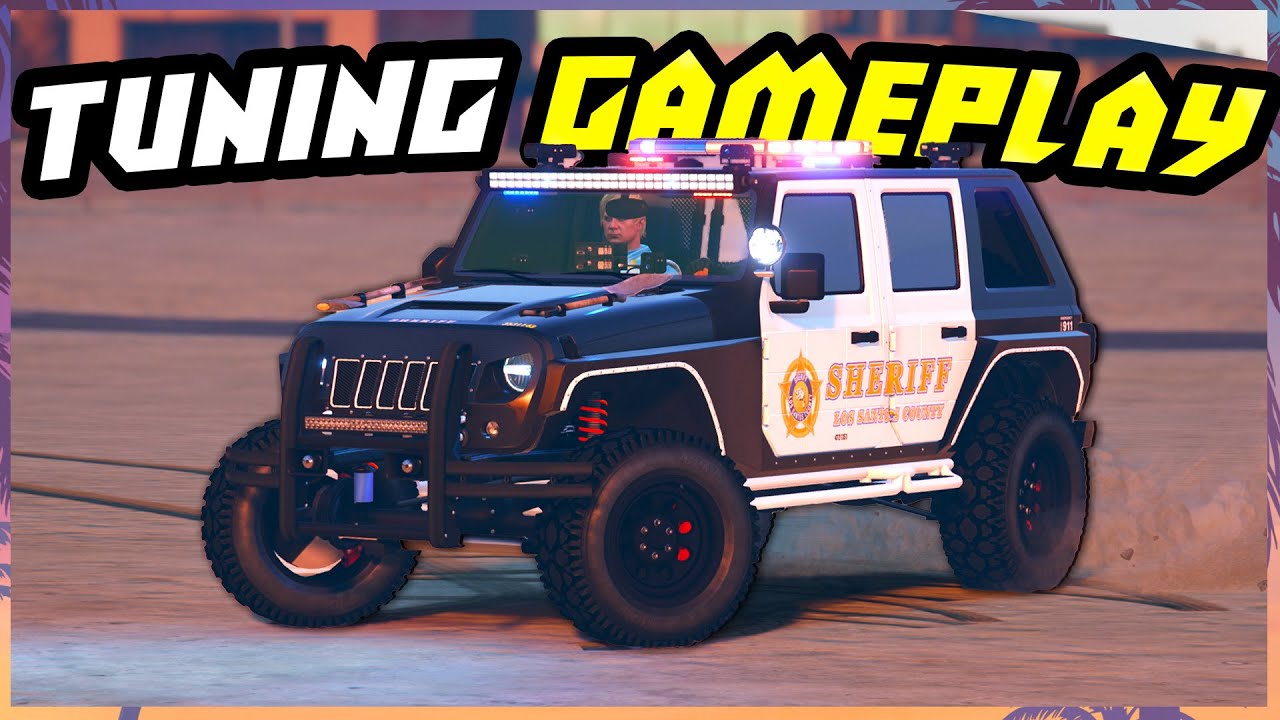TERMINUS PATROL TUNING GAMEPLAY - GTA Online: Agents of Sabotage Update ...