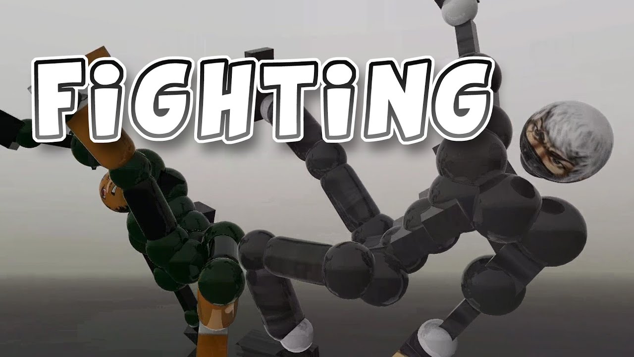 FIGHTING In Toribash | Montage - YouTube