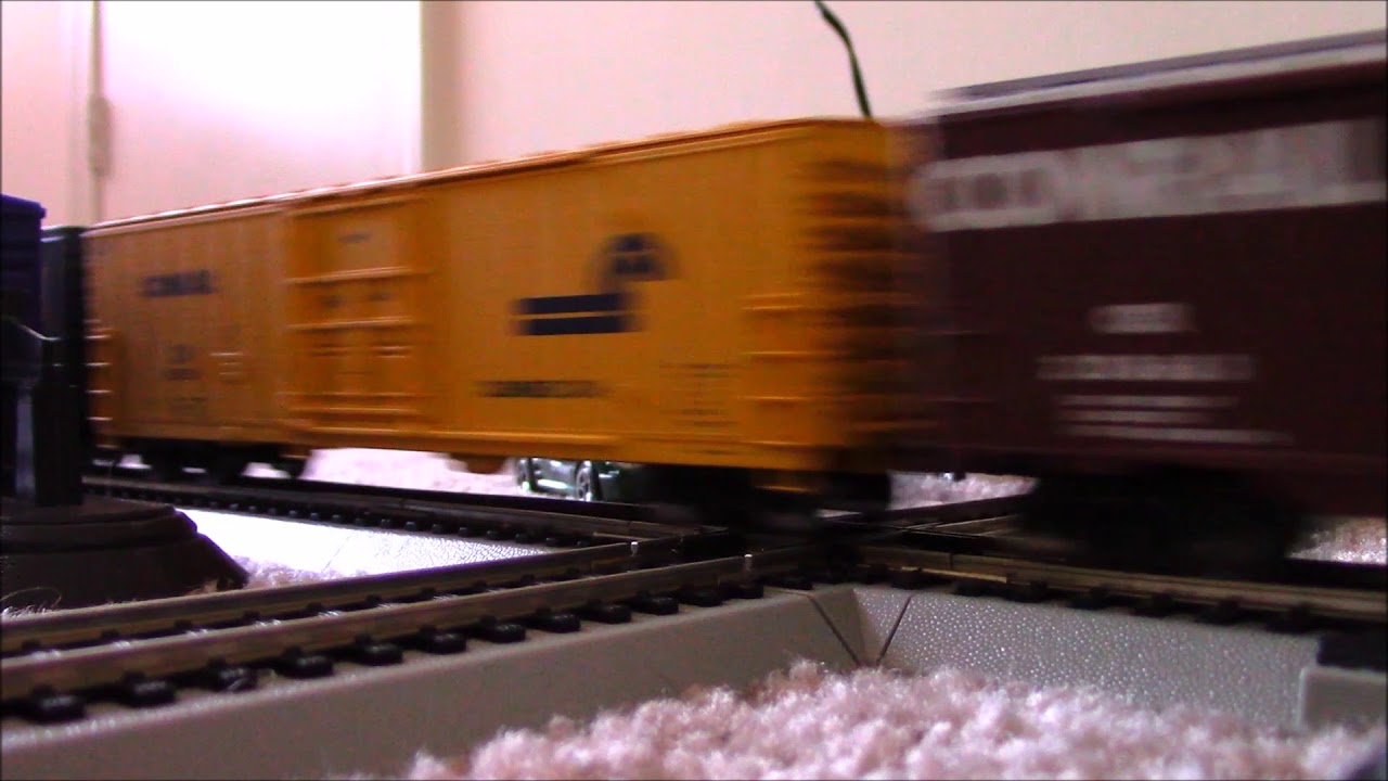 HO Scale Train With Real Sound - YouTube