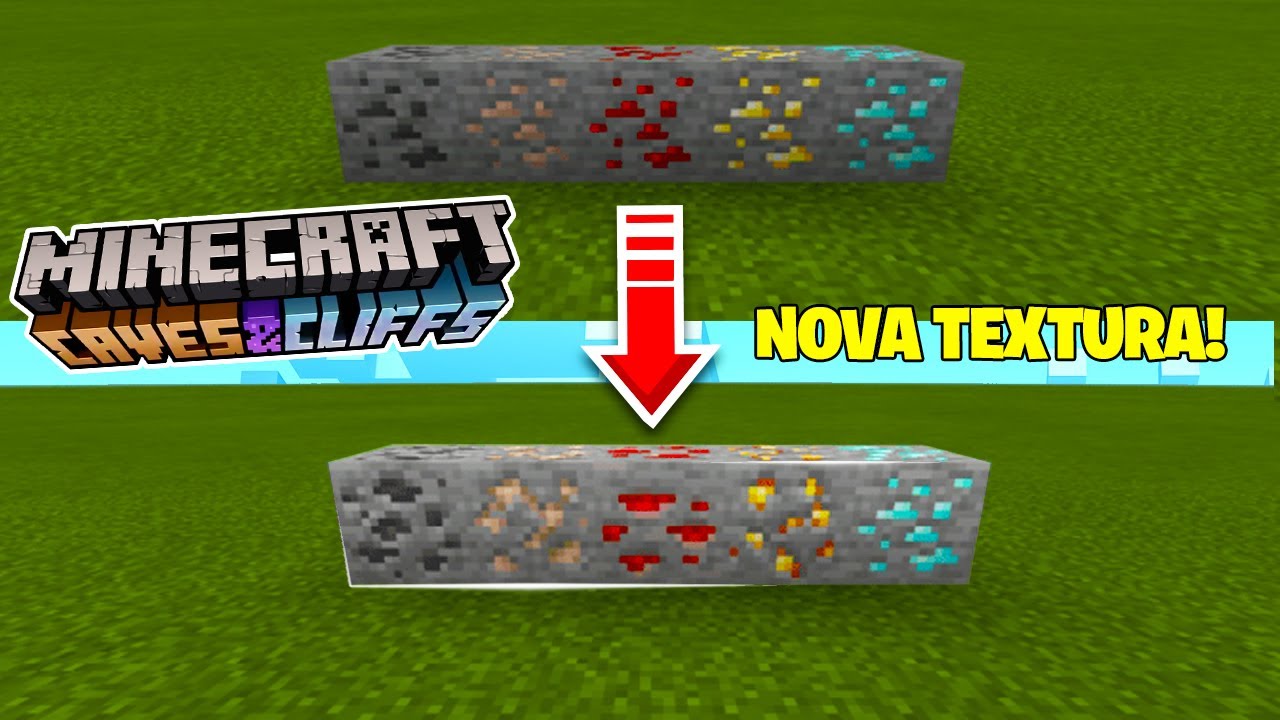 Camada Dos Minérios Minecraft _ Melhores Minérios Do Minecraft – NRTC