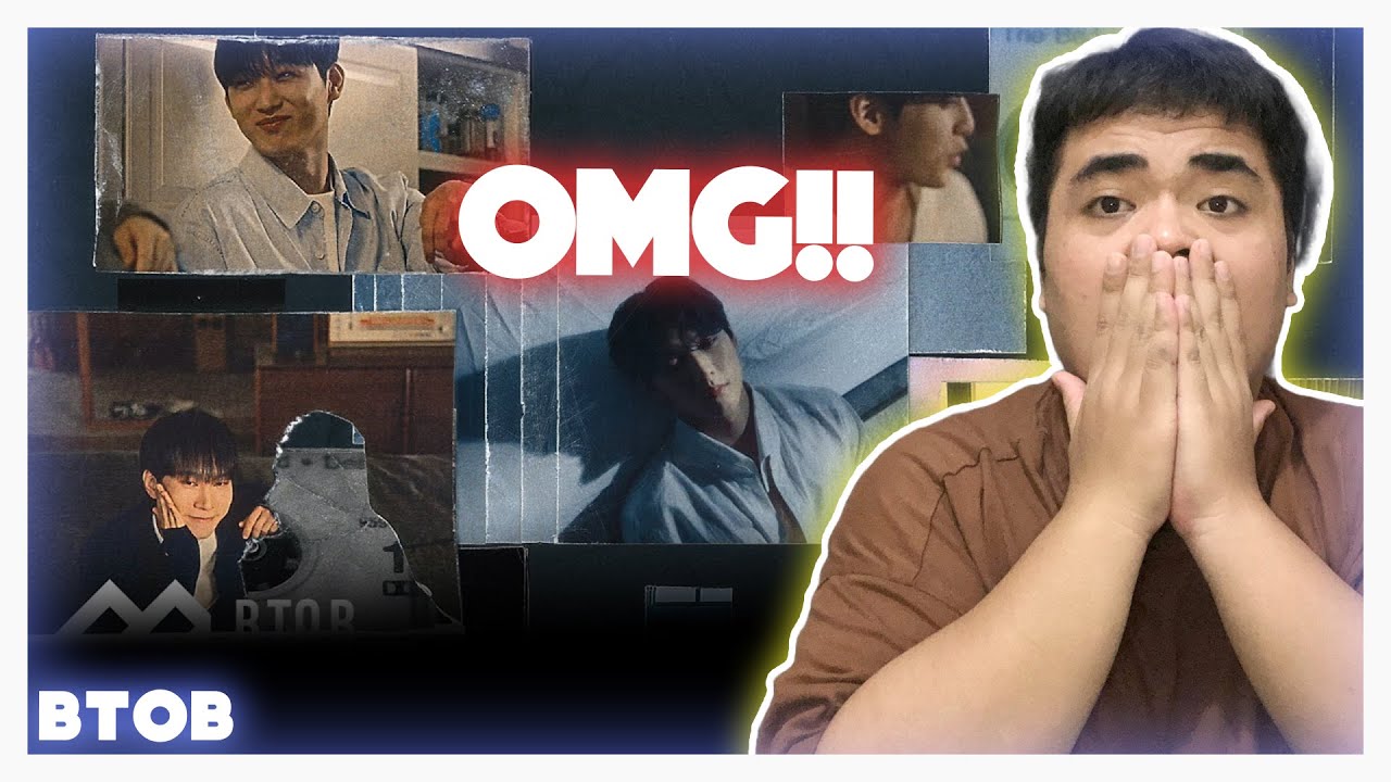 비투비 (BTOB) '불씨 (Please Stay)' MV REACTION - YouTube
