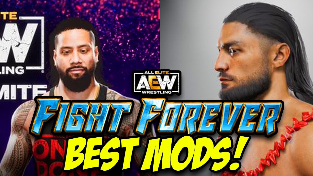 THE BEST MODS IN AEW FIGHT FOREVER! - YouTube
