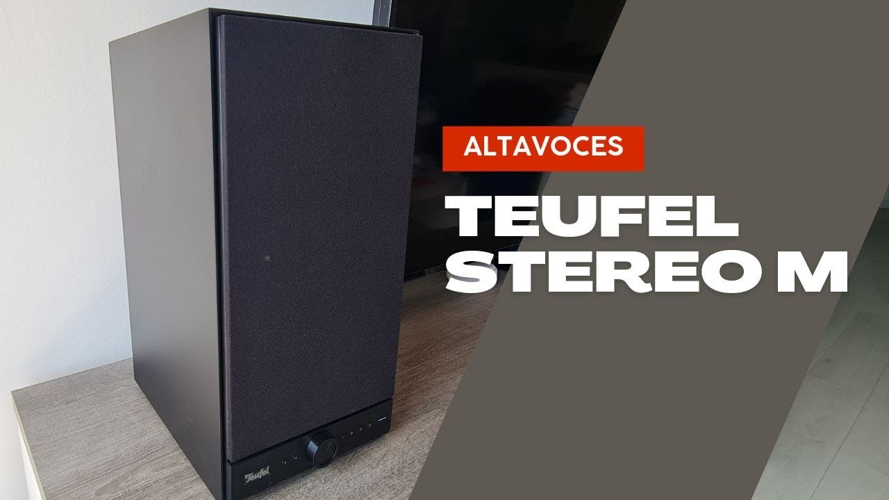 Teufel Stereo M - Review en español - YouTube