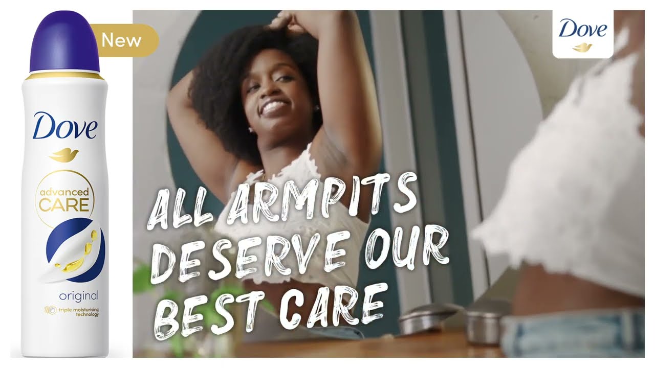 Dove Deodorant Ads