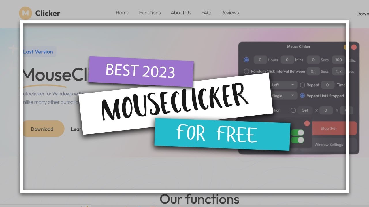 Best Mouse Clicker for Windows OS in 2023 - YouTube