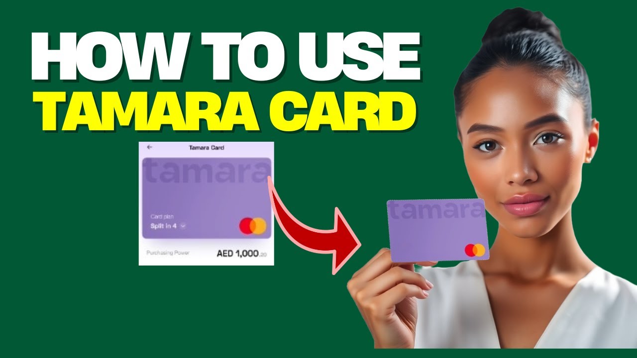 How to Use Tamara Card for Shopping Online and In Stores | How to use ...