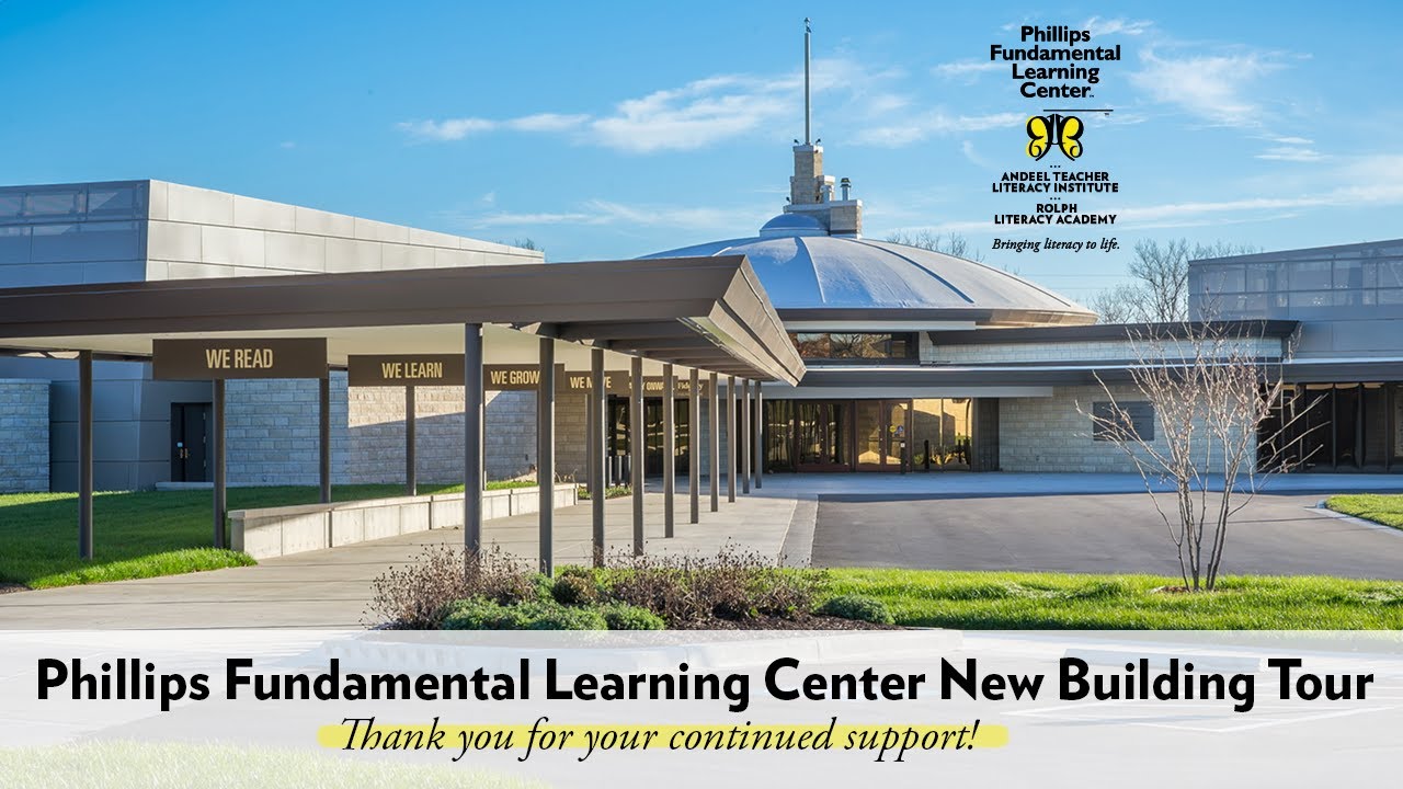 Phillips Fundamental Learning Center NEW Building Tour - Bringing ...