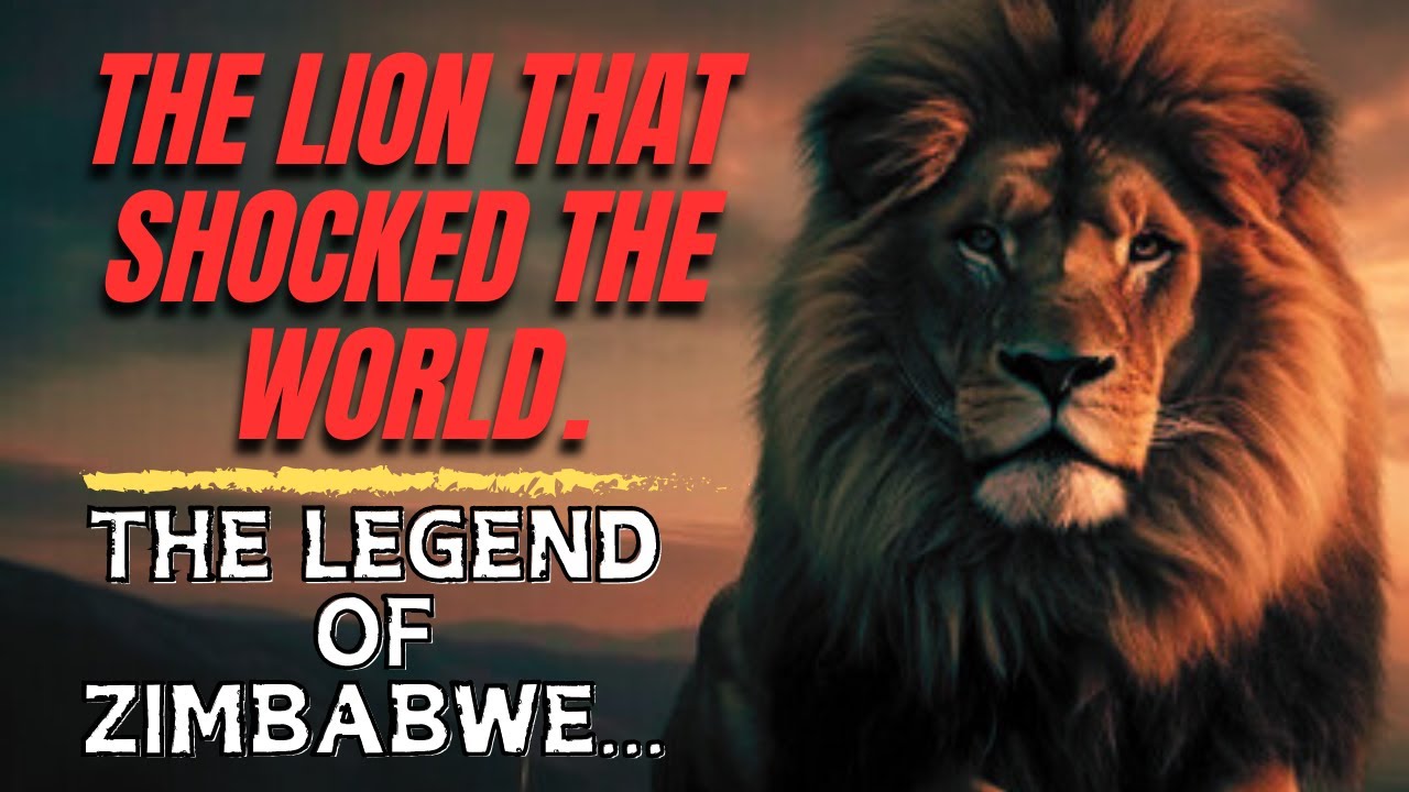 The LionCecil That Shocked the World: The Incredible Story of Cecil ...