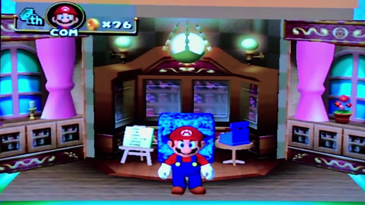Mario Party 4 - Mega Board Mayhem - YouTube