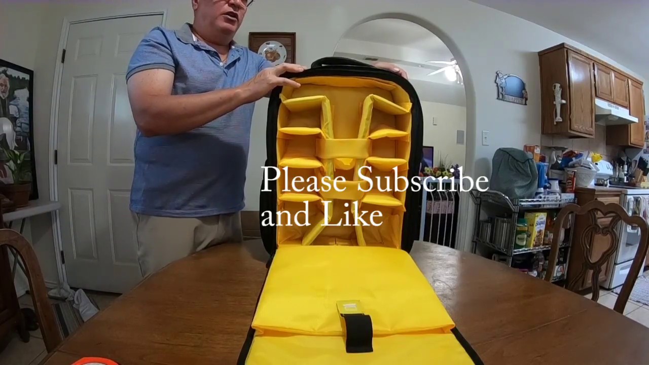 Neewer 2 in 1 Camera Bag Wheeled and Backpack Unboxing and Review - YouTube