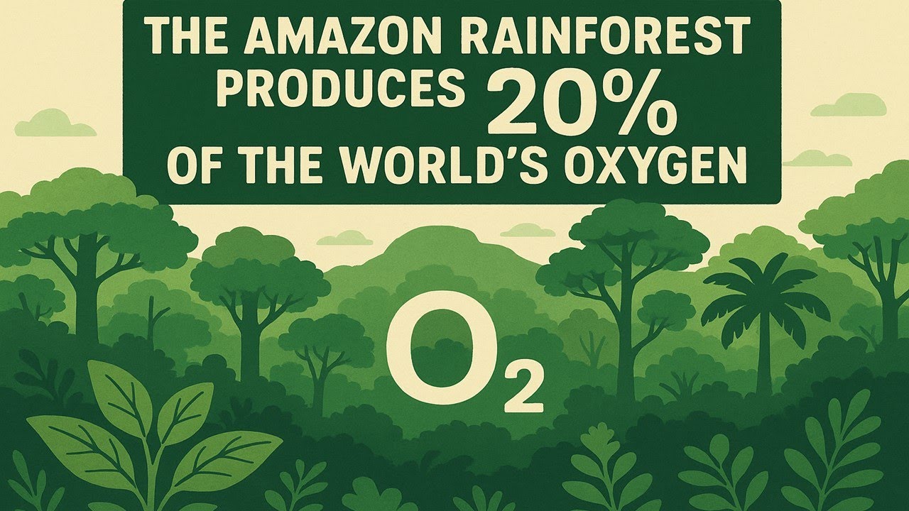 Does the Amazon Really Produce 20% of the World's Oxygen? (The ...
