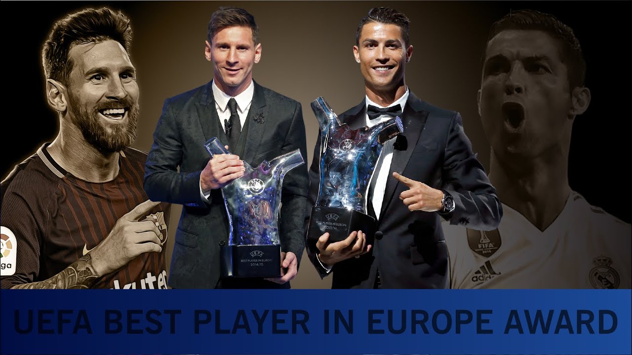 UEFA Best Player of the Year Award ⚽ 2011 - 2019 - YouTube
