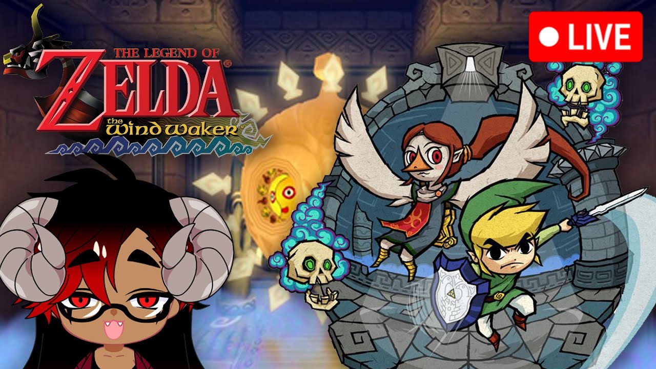 RECHARGING THE MASTER SWORD | Legend of Zelda: Wind Waker Stream 9 ...