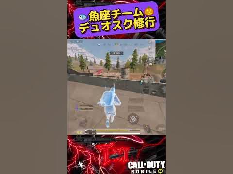 【魚座のデュオスク】 #codmbr #codm #codmobile #codモバイル #codモバイルバトロワ #プラベ #codmobilebr #カスタム #tiktok #大会 ...