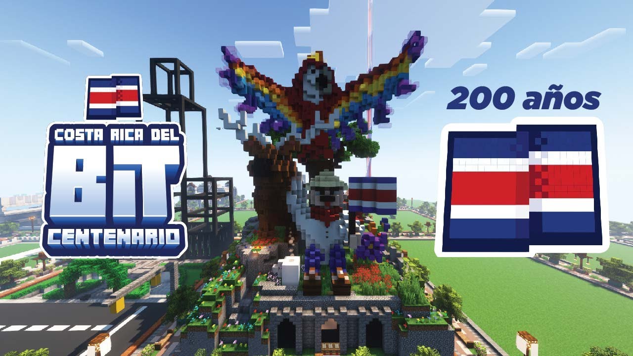 MINECRAFT BITcentenario CR - Costa Rica del Futuro - 2022 (Concurso ...