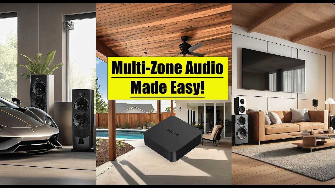 Mastering Multi-Zone Audio: Wiim Pro Plus Review & Setup Guide ...