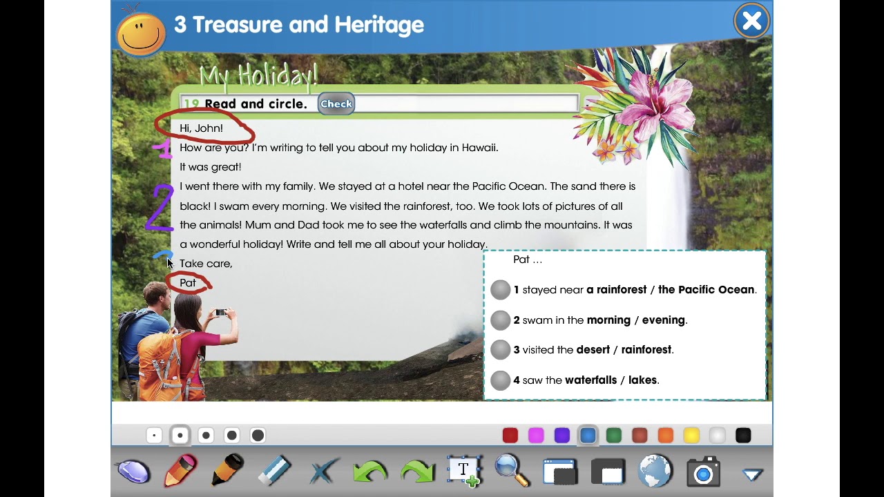 Grade 4 Term 2 Treasure and heritage Writing an email Smiles 4 - YouTube