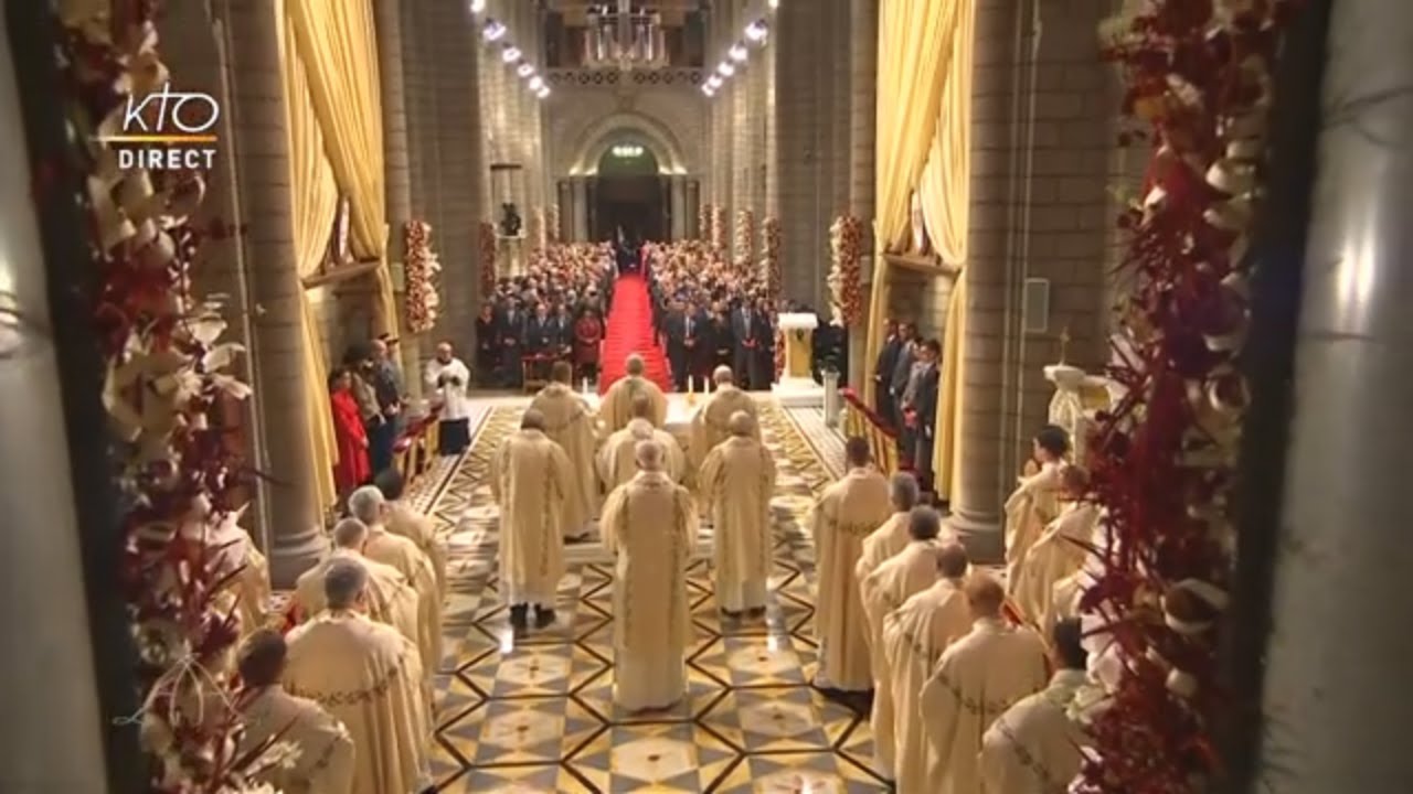 Messe solennelle d'action de grâce - Fête nationale de Monaco - YouTube