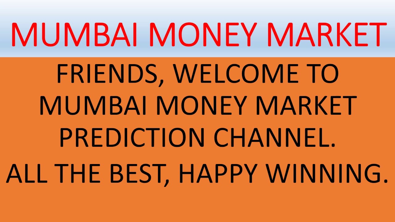 27 December 2018 Mumbai and Kalyan Number Financial Market Guess - YouTube