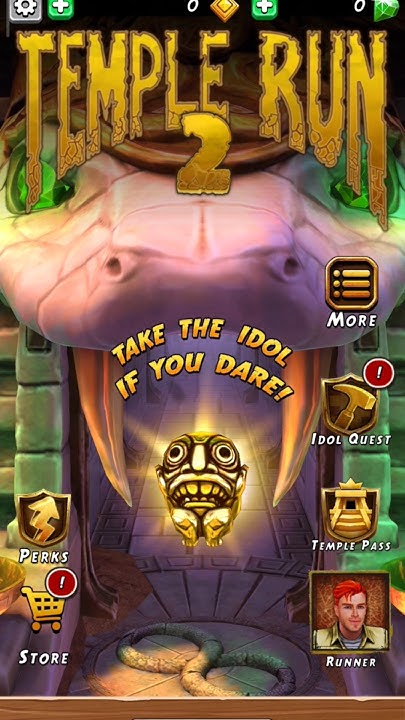 TEMPLE RUN 3 || EVOLUTION OF DEMON MONKEY - YouTube