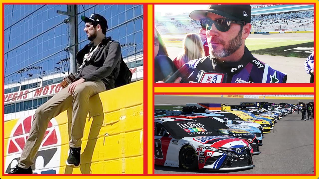 Full NASCAR Race Day UP CLOSE Experience at Las Vegas Motor Speedway ...