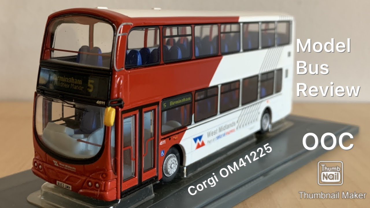 Corgi Original Omnibus Wright Eclipse Gemini National Express West ...