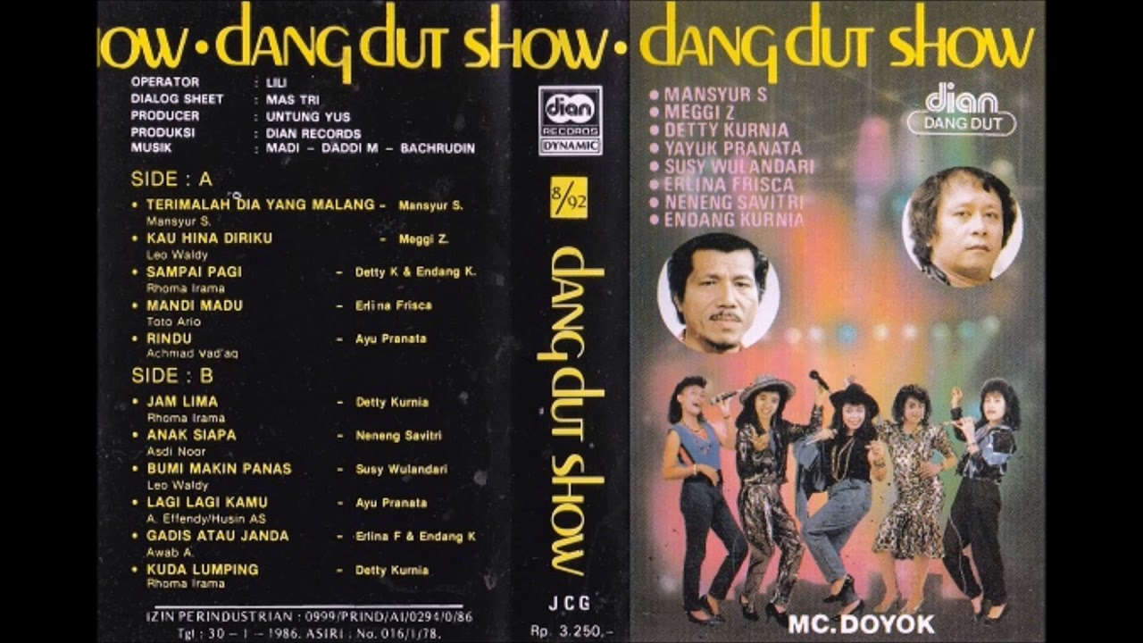 dangdut show MC.DOYOK (original Full) - YouTube
