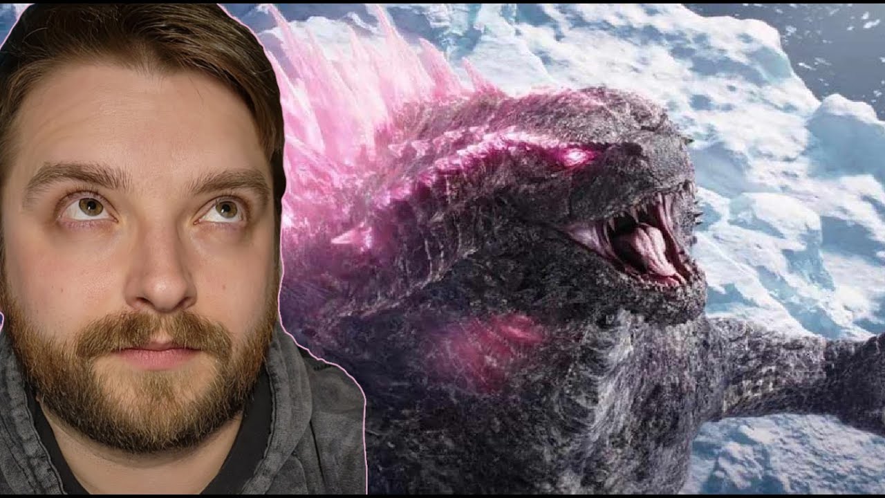 People are Mad About Pink Godzilla - YouTube