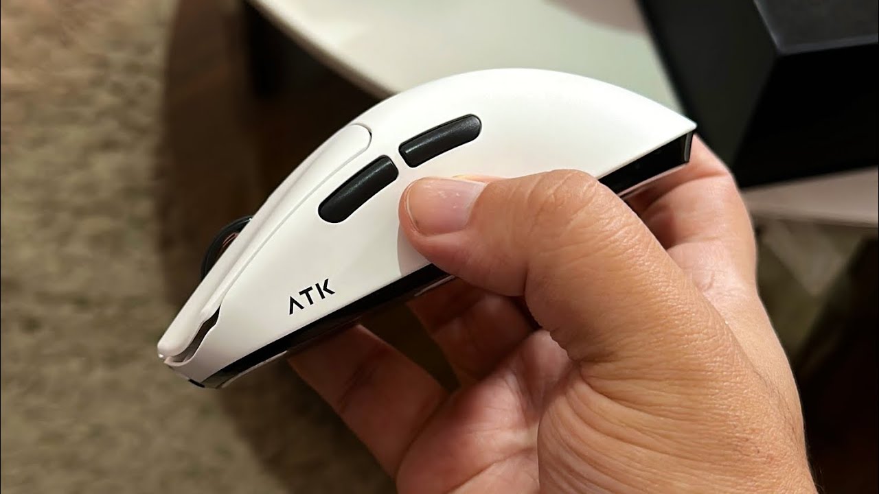 ATK F1 ULTIMATE - O MELHOR MOUSE ATÉ 500R$ DO MERCADO!!! 8000HZ E 38G ...