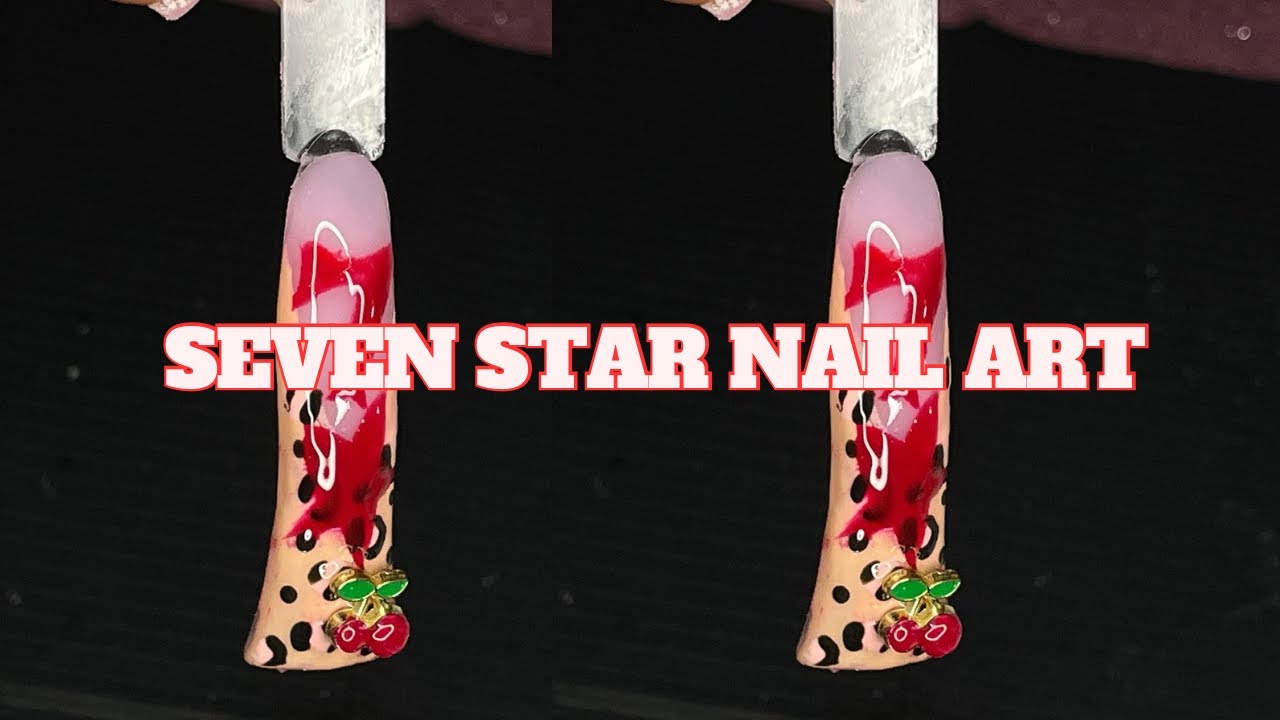 7 STAR NAIL DESIGN - YouTube
