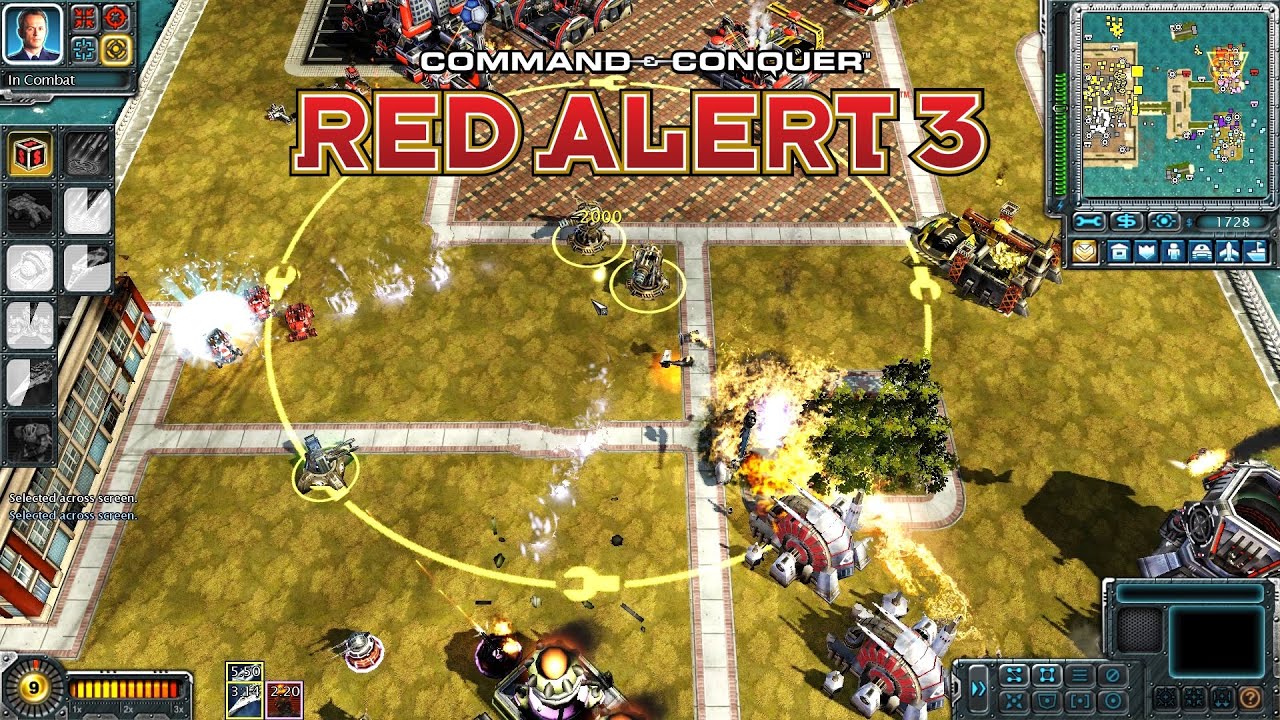 Command and Conquer Red Alert 3 World in Conflict MOD Allies GDI Zocom ...