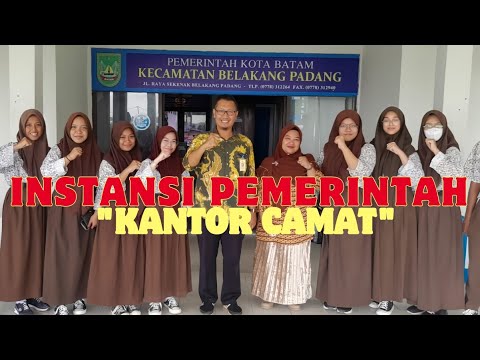 INSTANSI PEMERINTAH KANTOR CAMAT - YouTube