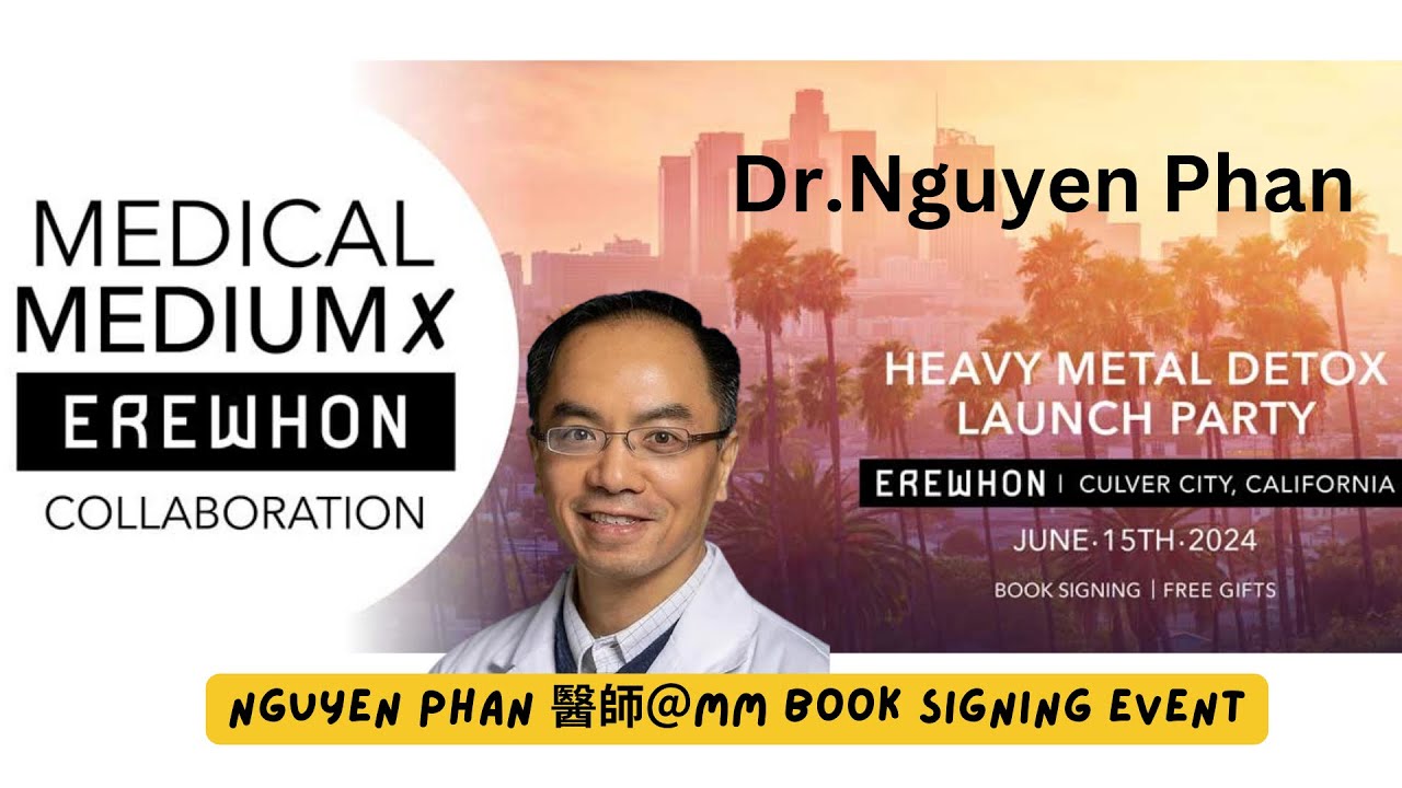 Dr.Nguyen Phan 醫師在醫療靈媒簽書會的演說 Dr.Phan @MMbooksigning event - YouTube