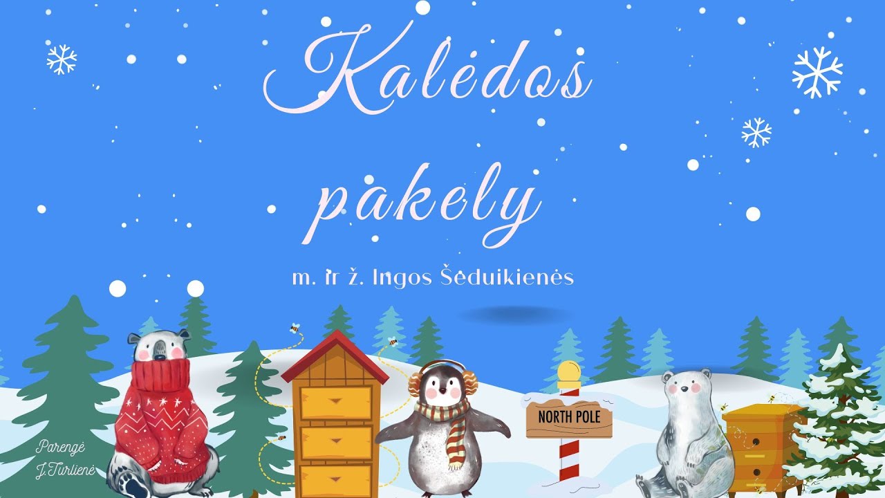 Kalėdos pakely - ritmuojame - YouTube