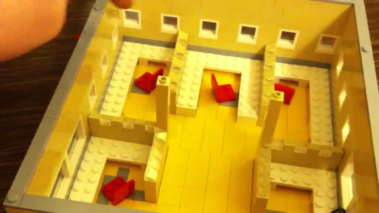 Lego Modular Office Building MOC - YouTube