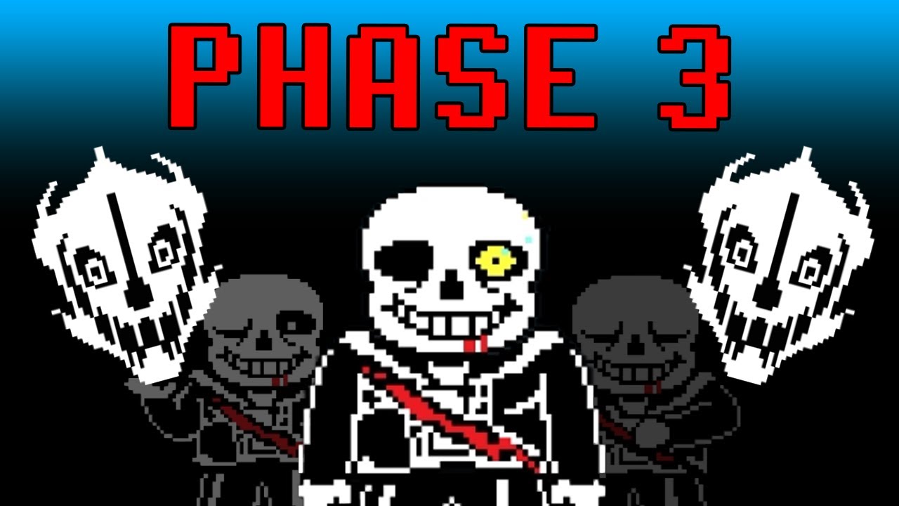 WHAT IF SANS HAS PHASE 3 - YouTube