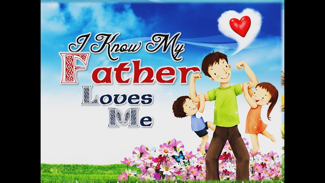 I Know My Father Loves Me (Minus One) - YouTube