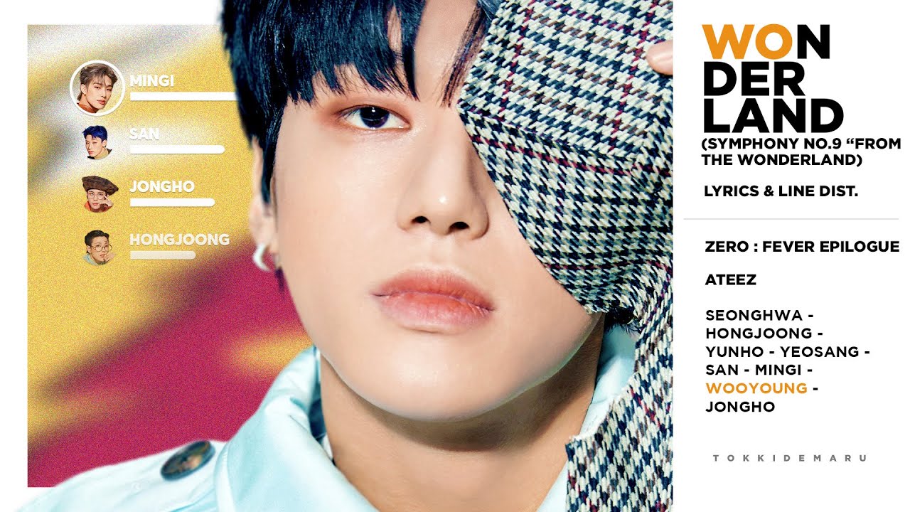 ATEEZ (에이티즈) - WONDERLAND (Symphony No.9 “From The Wonderland”) (Lyrics ...