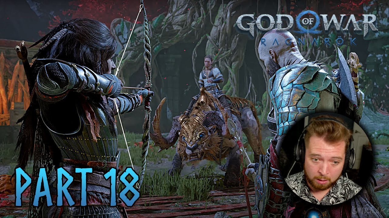 Strength build over Dex Build | God of War: Ragnarok - Part 18 - YouTube