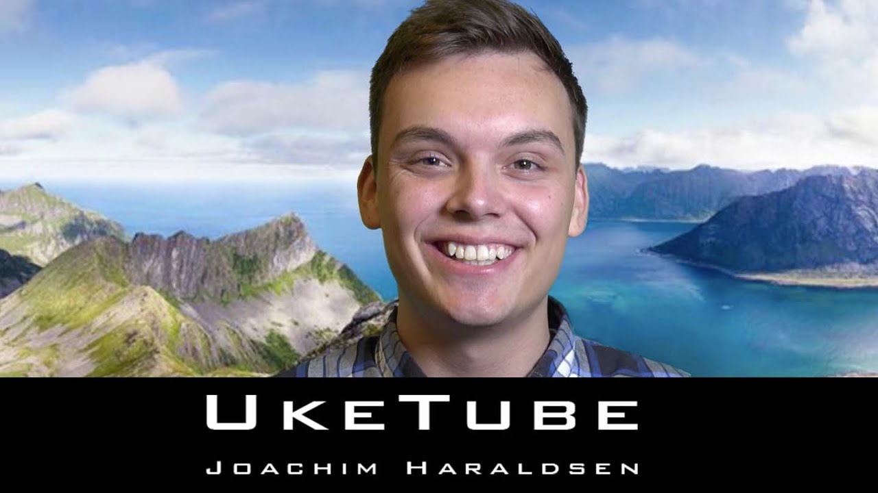 UkeTube med Joachim Haraldsen | Headset-hår | PelleK | DreamHack ...