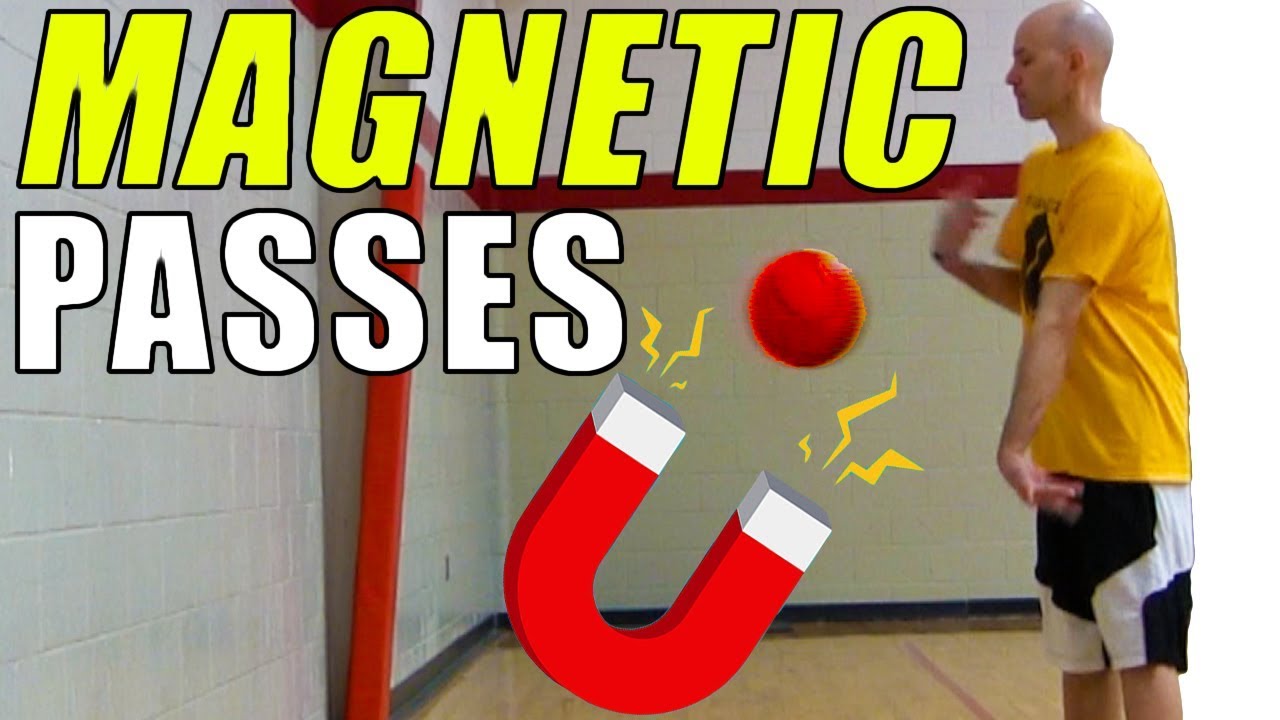 Make MAGNETIC Passes With Ball Spin! Basketball Passing Secrets ...