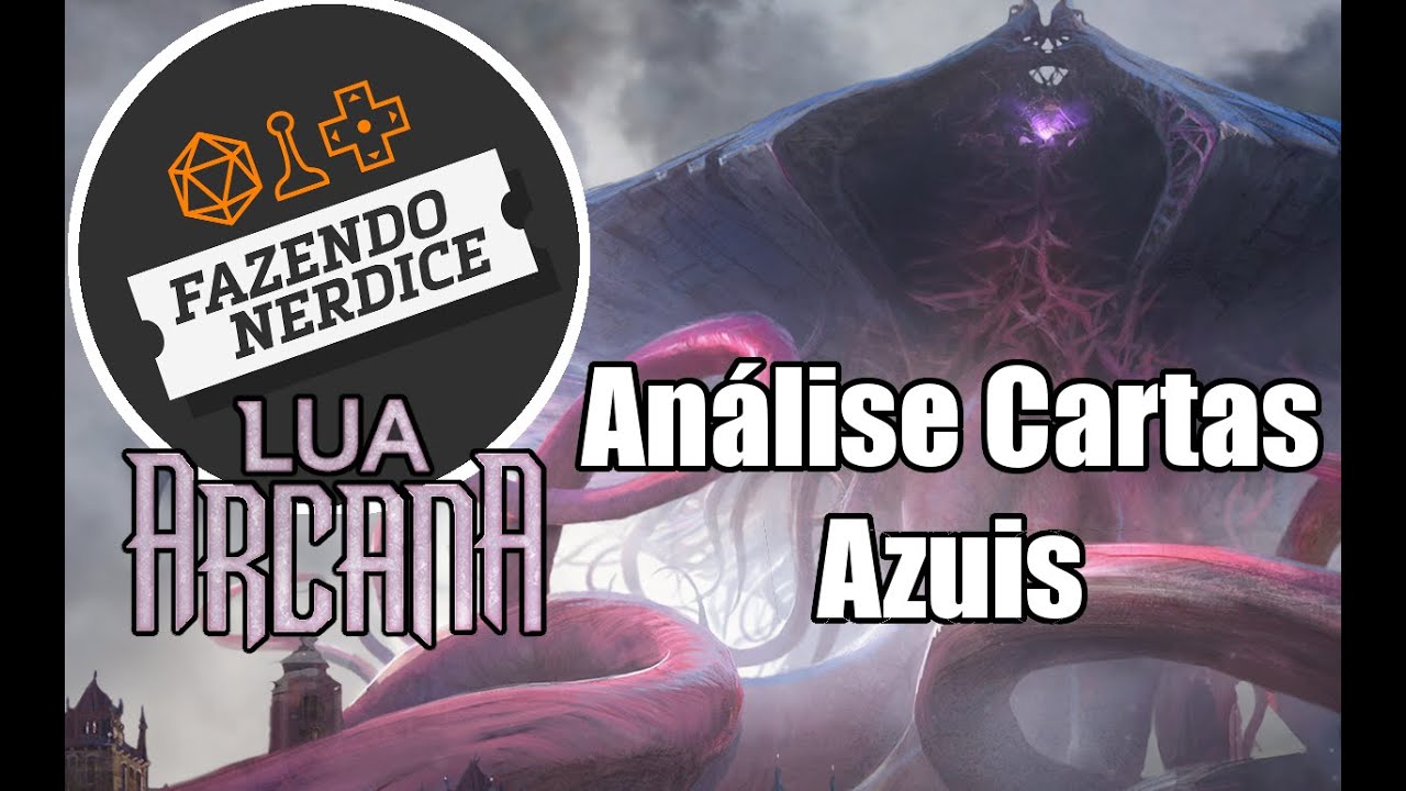 MTG Lua Arcana - Cartas Azuis #MTGEMN - YouTube